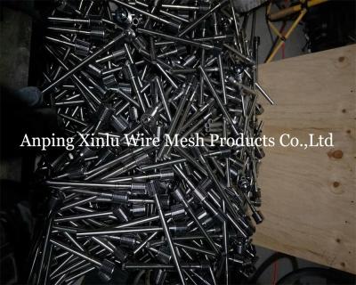 중국 2톤 긴 목 SS316L 존슨 와이어 래핑된 스크린 노즐(NPT 나사산 포함) 판매용