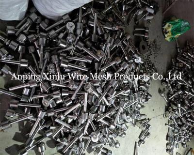 중국 2톤 긴 목 SS316L 존슨 와이어 래핑된 스크린 노즐(NPT 나사산 포함) 판매용