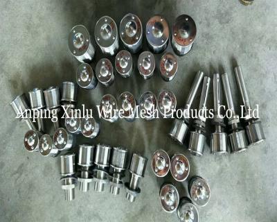 중국 2톤 긴 목 SS316L 존슨 와이어 래핑된 스크린 노즐(NPT 나사산 포함) 판매용