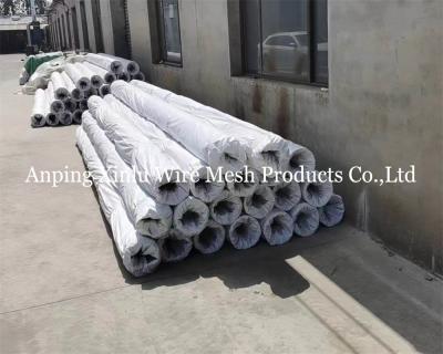 Κίνα 8-5/8 No Magnetic SS205 Johnson Wedge Wire Screen Pipe 20ft long Pickling for Water Treatment and Oil & Gas Industry προς πώληση