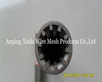 중국 Stainless Steel304 Johnson Vee Wire Screen Pipe 1-20 Inch Wedge-Shape for Petroleum Industry 판매용