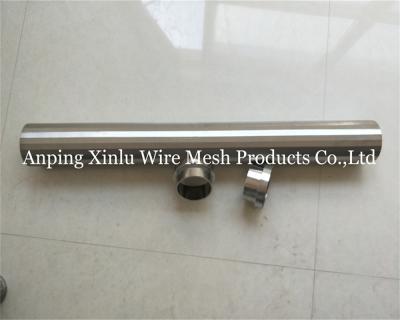 중국 Welded 316L Wedge Wire Johnson Filter Candles with Economical Benefits For Chemical Processing 판매용