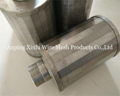 중국 Welded 316L Wedge Wire Johnson Filter Candles with Economical Benefits For Chemical Processing 판매용