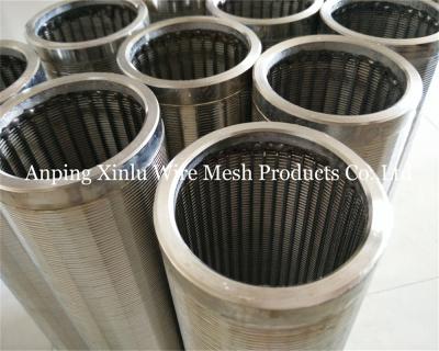 중국 Welded 316L Wedge Wire Johnson Filter Candles with Economical Benefits For Chemical Processing 판매용