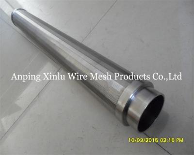 중국 Welded 316L Wedge Wire Johnson Filter Candles with Economical Benefits For Chemical Processing 판매용