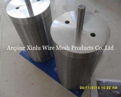 중국 Welded 316L Wedge Wire Johnson Filter Candles with Economical Benefits For Chemical Processing 판매용