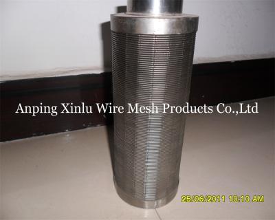중국 Welded 316L Wedge Wire Johnson Filter Candles with Economical Benefits For Chemical Processing 판매용