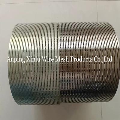 Chine FOTI V-Wire enveloppé Johnson type écouteur de puits d'eau avec 0,03 mm-10 mm taille de fente à vendre