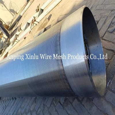 Κίνα 1-20inch Diameter Johnson V Wire Screen Pipe with V Profile Wire 2.5x4mm προς πώληση