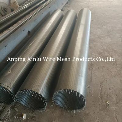 Κίνα 1-20inch Diameter Johnson V Wire Screen Pipe with V Profile Wire 2.5x4mm προς πώληση
