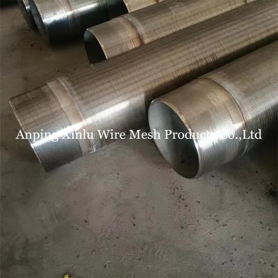 Κίνα 1-20inch Diameter Johnson V Wire Screen Pipe with V Profile Wire 2.5x4mm προς πώληση