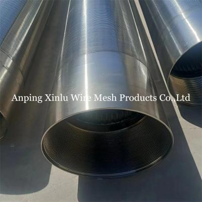 Κίνα Precision Filtration V Wire Screen Pipe with Effective Axial Slot Execution προς πώληση