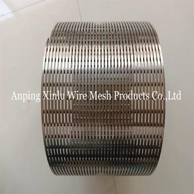 Κίνα Precision Filtration V Wire Screen Pipe with Effective Axial Slot Execution προς πώληση
