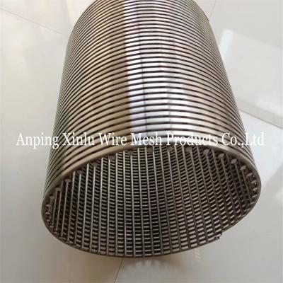 Κίνα Precision Filtration V Wire Screen Pipe with Effective Axial Slot Execution προς πώληση