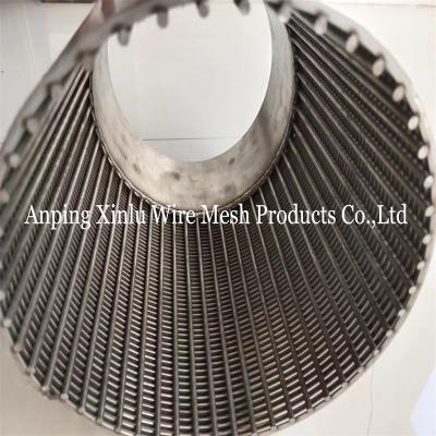 Κίνα Precision Filtration V Wire Screen Pipe with Effective Axial Slot Execution προς πώληση