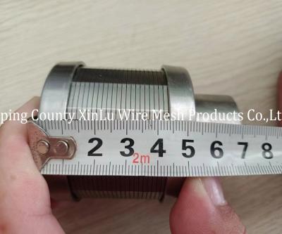 Chine Vessel Internal Stainless Steel 316L Wedge Wire Water Filter Nozzle à vendre