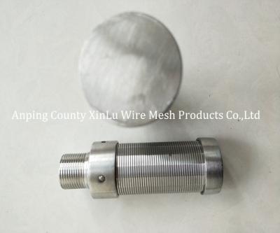 Chine Vessel Internal Stainless Steel 316L Wedge Wire Water Filter Nozzle à vendre