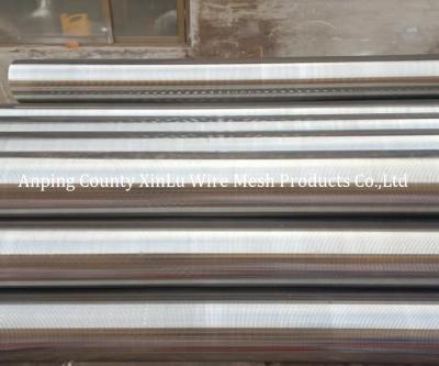 중국 V Wire Johnson Screen Pipe With Continuous Slot For Water Well Filter 판매용