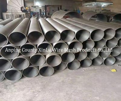 중국 V Wire Johnson Screen Pipe With Continuous Slot For Water Well Filter 판매용