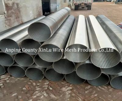 중국 V Wire Johnson Screen Pipe With Continuous Slot For Water Well Filter 판매용