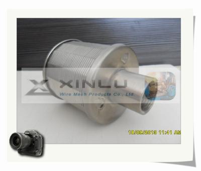 Chine La femelle du bec 148mm SS316L BSPT de filtre de traitement de l'eau d'écran de fil de cale a fileté à vendre