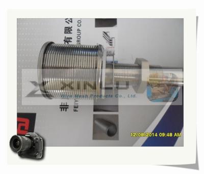 Chine Le long fil de cale de cou équipent DN d'un gicleur 53mm que le filtre de sable équipe la fente d'un gicleur de 0.2mm à vendre