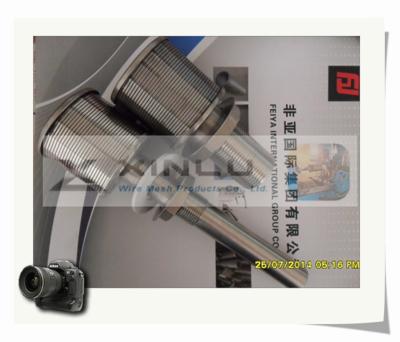Chine Le long fil de cale de cou équipent DN d'un gicleur 53mm que le filtre de sable équipe la fente d'un gicleur de 0.2mm à vendre