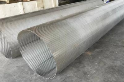Κίνα Τυλιγμένες καλώδιο οθόνες SS304 375mm διάμετρος 2.95m Johnson καλά μήκος προς πώληση