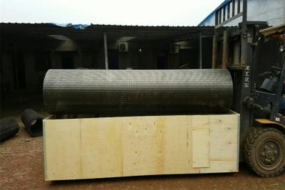 Chine Tube angulaire d'écran de fil de cale de tamis du tuyau de filtrage de construction forte SS304 à vendre