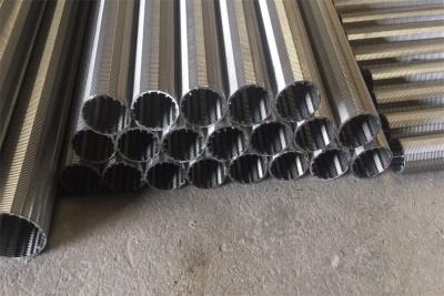 Chine Tube angulaire d'écran de fil de cale de tamis du tuyau de filtrage de construction forte SS304 à vendre