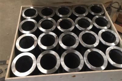 Chine Tube angulaire d'écran de fil de cale de tamis du tuyau de filtrage de construction forte SS304 à vendre
