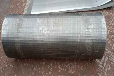 Chine Tube angulaire d'écran de fil de cale de tamis du tuyau de filtrage de construction forte SS304 à vendre