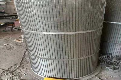 Chine Tube angulaire d'écran de fil de cale de tamis du tuyau de filtrage de construction forte SS304 à vendre