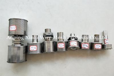 Chine Bec de filtre de fil de la cale 904L d'acier inoxydable pour le traitement de l'eau à vendre