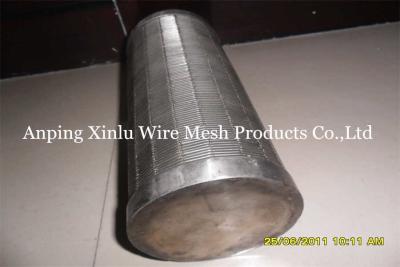 Chine Polonais électrolytique industriel de tube filtrant de l'eau d'acier inoxydable de 250 microns à vendre