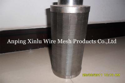 Chine Polonais électrolytique industriel de tube filtrant de l'eau d'acier inoxydable de 250 microns à vendre