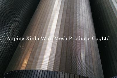China Ss304 vee Shaped Wedge Wire Screen Pipe Slot 40mm for sale