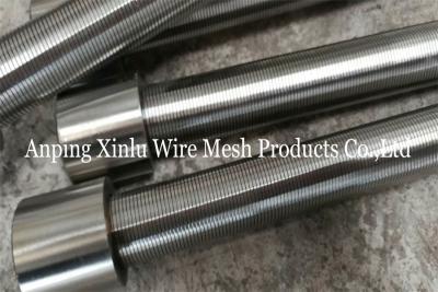 Китай Экран провода клина фильтрации воды пускает не закупоривая наружный диаметр по трубам 168.3mm продается