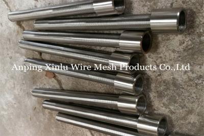 Китай Экран провода клина фильтрации воды пускает не закупоривая наружный диаметр по трубам 168.3mm продается