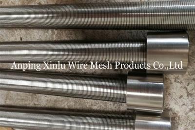 Китай Экран провода клина фильтрации воды пускает не закупоривая наружный диаметр по трубам 168.3mm продается