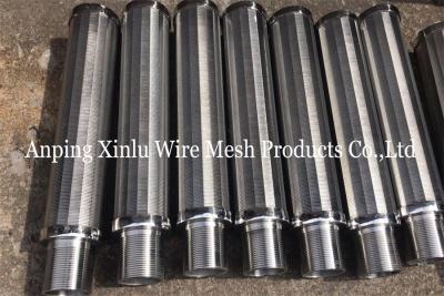 Китай Экран провода клина фильтрации воды пускает не закупоривая наружный диаметр по трубам 168.3mm продается