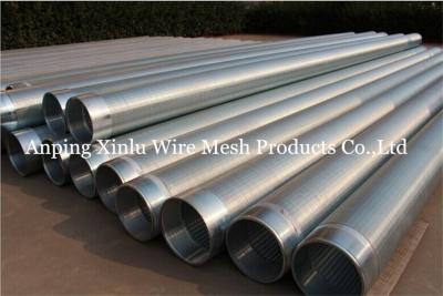 Cina 10 - 3/4" pozzo profondo galvanizzato a basso tenore di carbonio di Johnson Sand Control Screens For in vendita