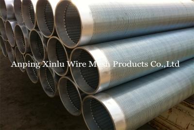 Cina 10 - 3/4" pozzo profondo galvanizzato a basso tenore di carbonio di Johnson Sand Control Screens For in vendita