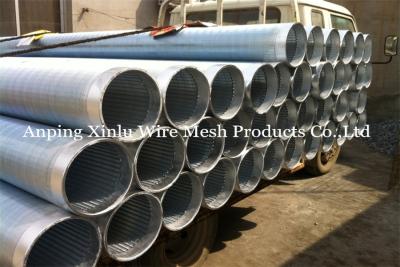 Cina 10 - 3/4" pozzo profondo galvanizzato a basso tenore di carbonio di Johnson Sand Control Screens For in vendita