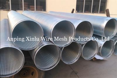 Cina 10 - 3/4" pozzo profondo galvanizzato a basso tenore di carbonio di Johnson Sand Control Screens For in vendita
