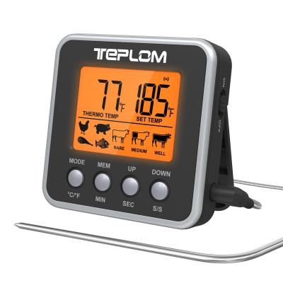 China El instante de la cocina leyó modos del termómetro de Digitaces 7 con extiende la punta de prueba en venta