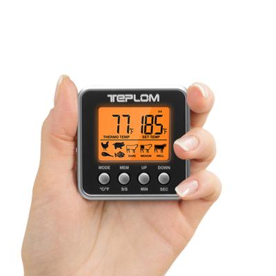 China El instante de la cocina leyó modos del termómetro de Digitaces 7 con extiende la punta de prueba en venta