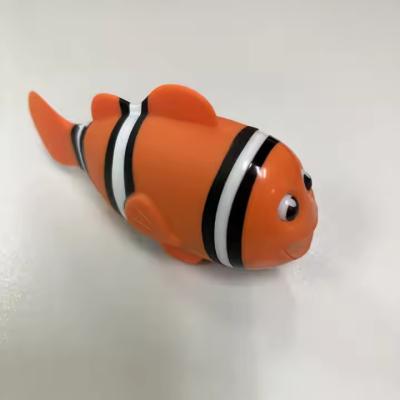 China Fish Shape Baby Bath Water Thermometer for Kids Toddlers Shower Children Bathroom Toys for sale