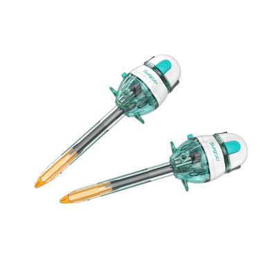 중국 외과술사 철회용 블레이드 끝 일회용 라파로스코피 트로카 블레이드 트로카 ISO13485 판매용