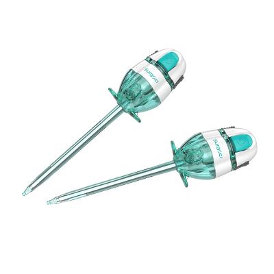 China Laparoskopischer Trocar EO 5 mm sterilisiert ohne Ventil zu verkaufen